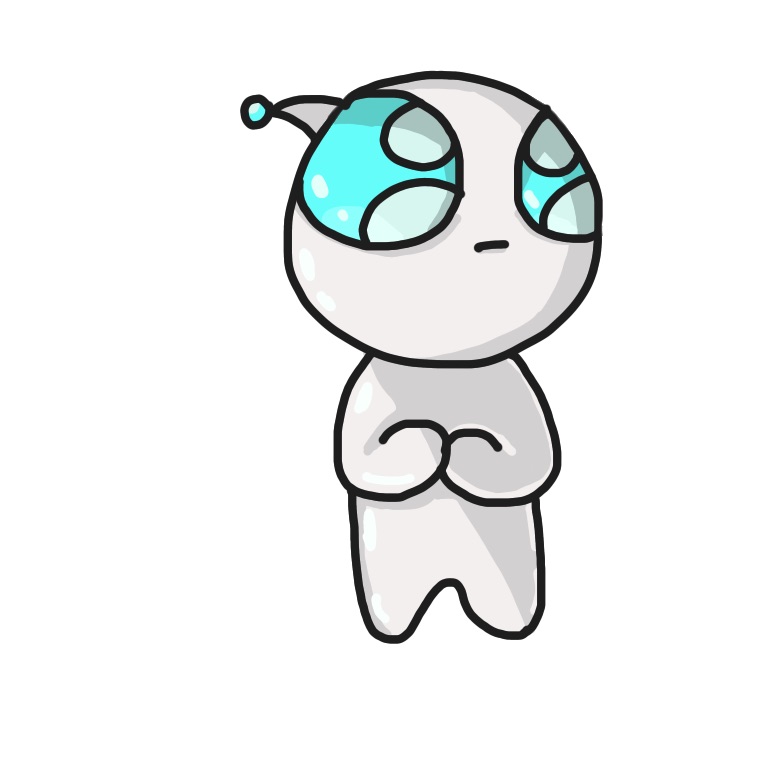 Shrimp Is a Robot | WEBTOON