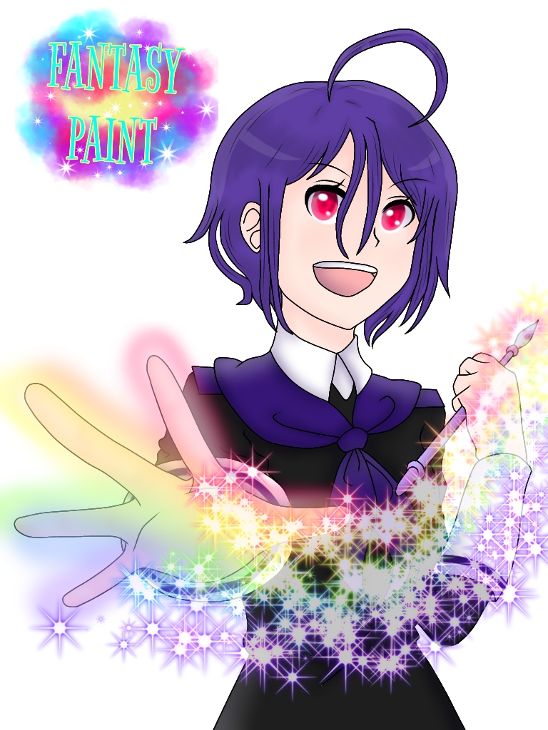 FANTASY PAINT | LINE WEBTOON