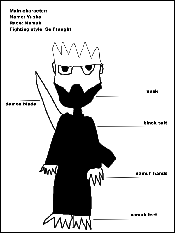 Yuska The Demon | WEBTOON