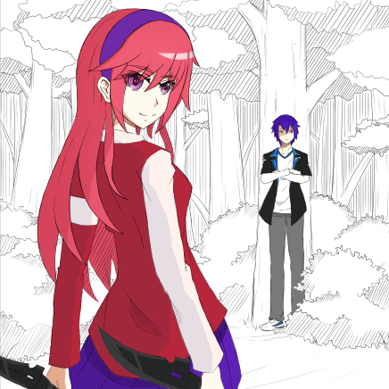 INFINITY DESTROYER | LINE WEBTOON