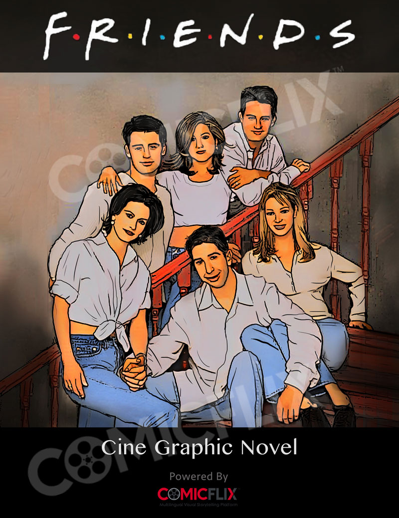 FRIENDS | WEBTOON