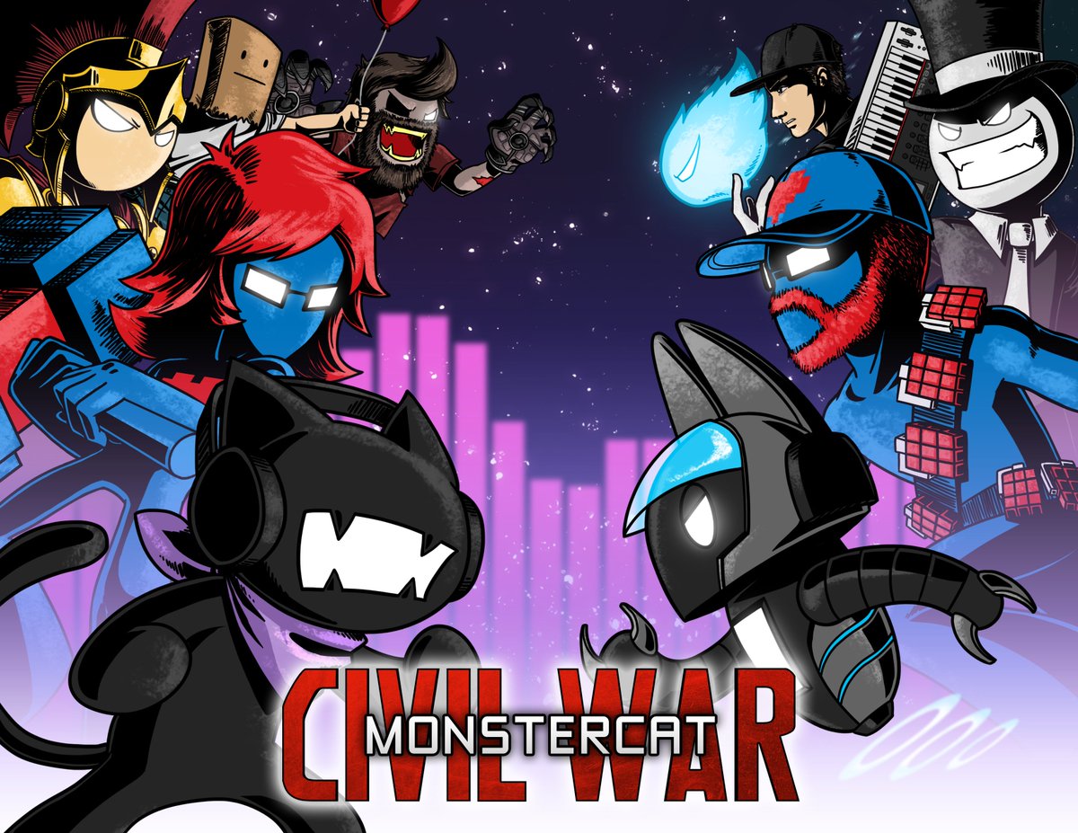 Monstercat story | WEBTOON