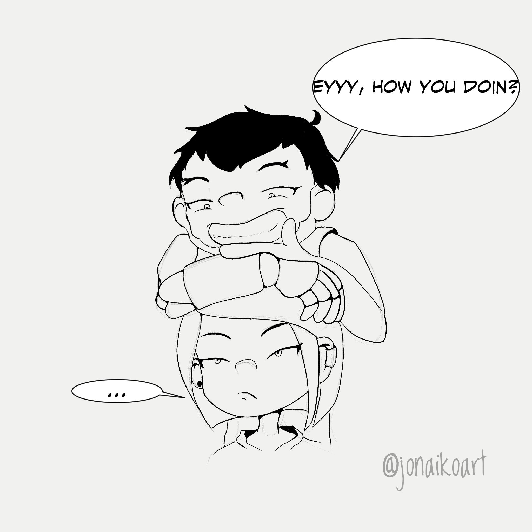 My Inktober challenge 2019! | WEBTOON