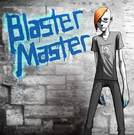 Blaster Master | WEBTOON