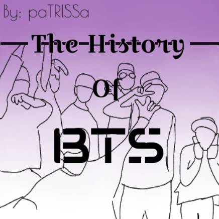 The History of BTS | WEBTOON