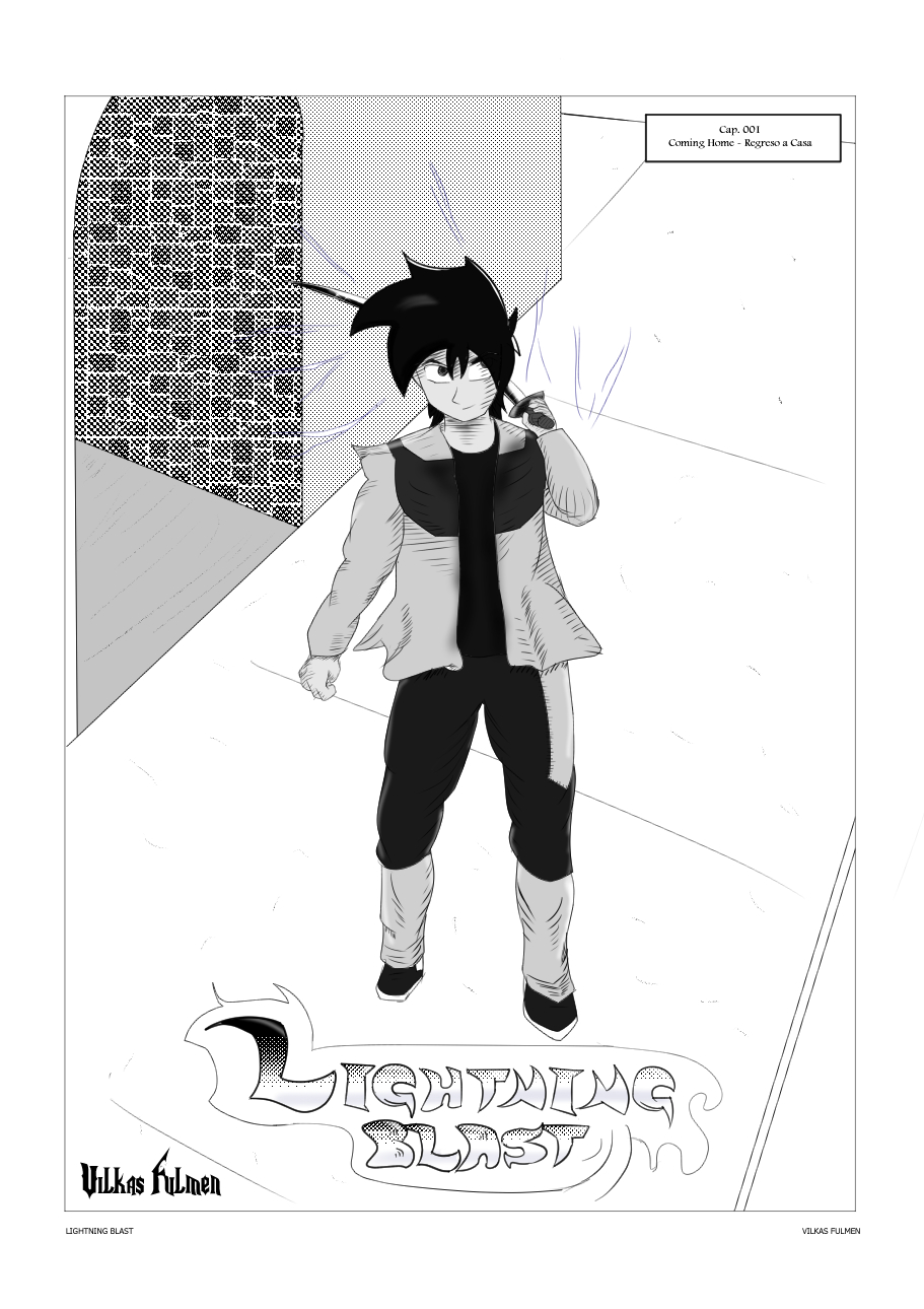 Lightning Blast Webtoon