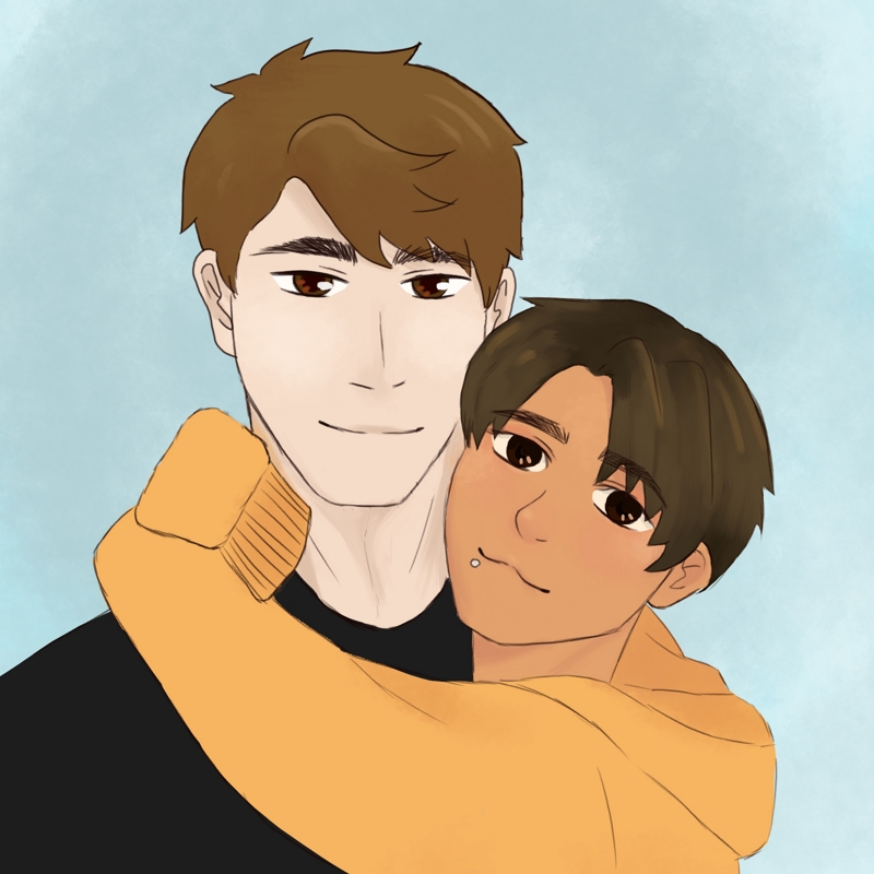 That weeb couple | WEBTOON