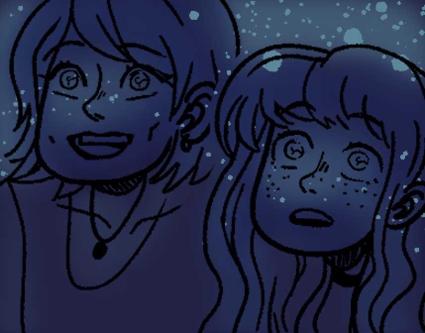 *stargazing* | WEBTOON