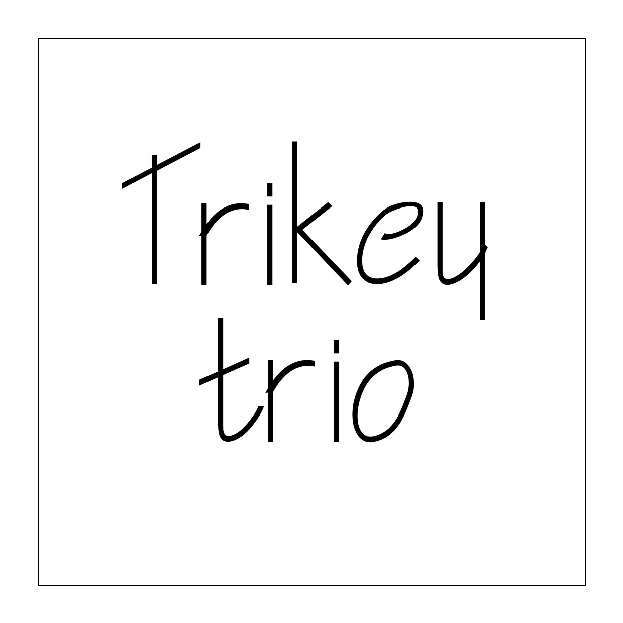Trikey trio | WEBTOON