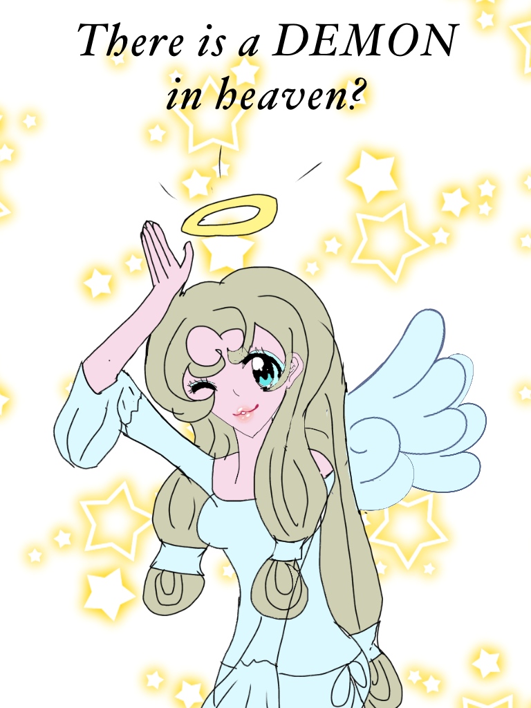 There’s a Demon in Heaven?! | WEBTOON