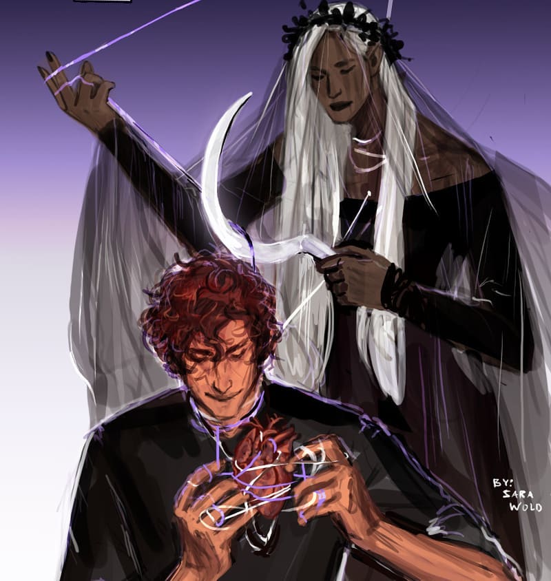 The Reaper and The Weaver | WEBTOON