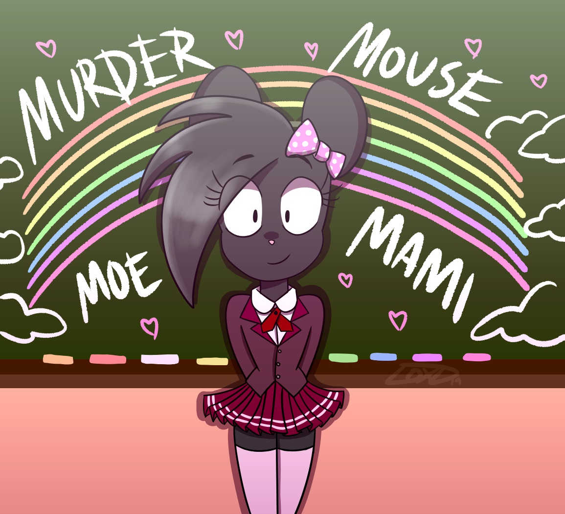 Murder Mouse Moe Mami | WEBTOON