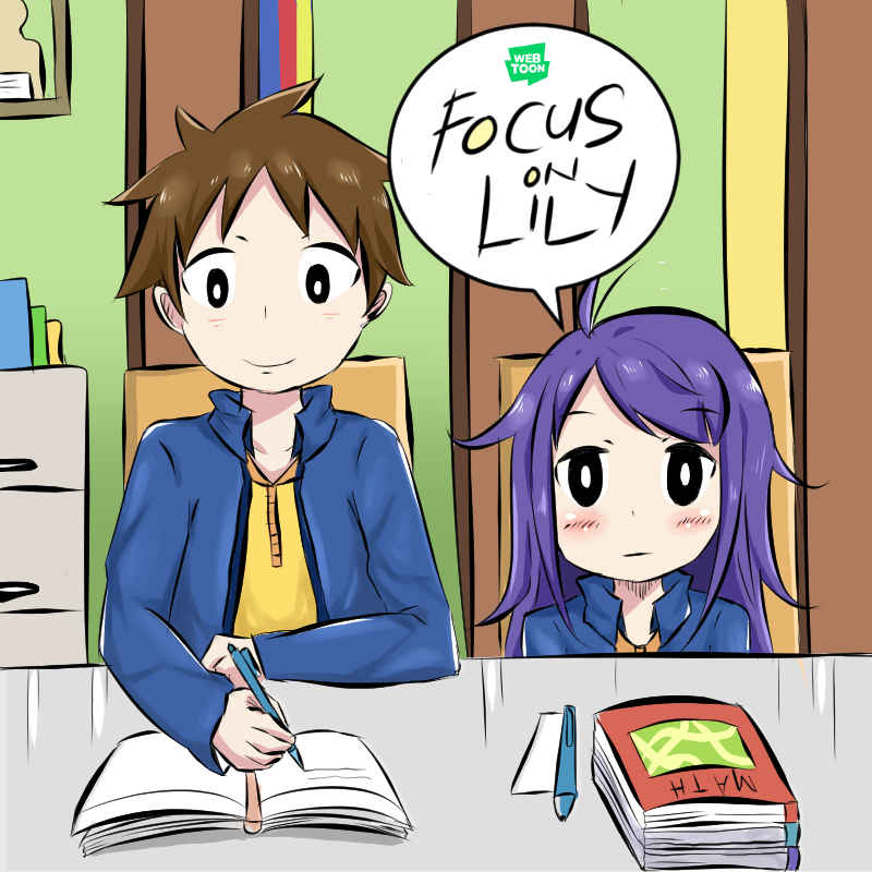Focus On Lily!! | WEBTOON