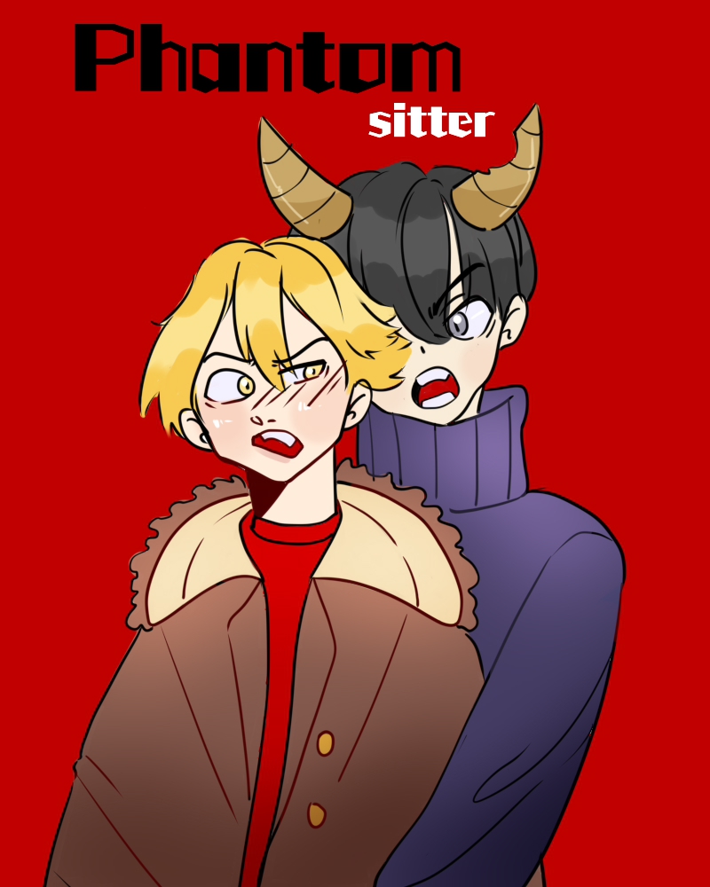 Phantom-Sitter! | WEBTOON