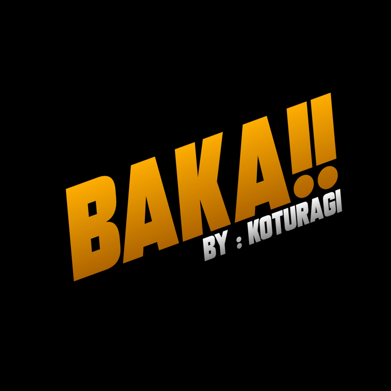 BAKA!! | LINE WEBTOON