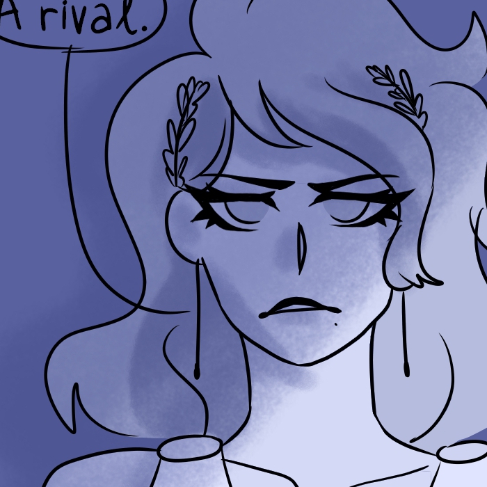 eros & psyche | WEBTOON