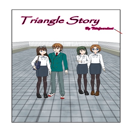 Triangle story | WEBTOON