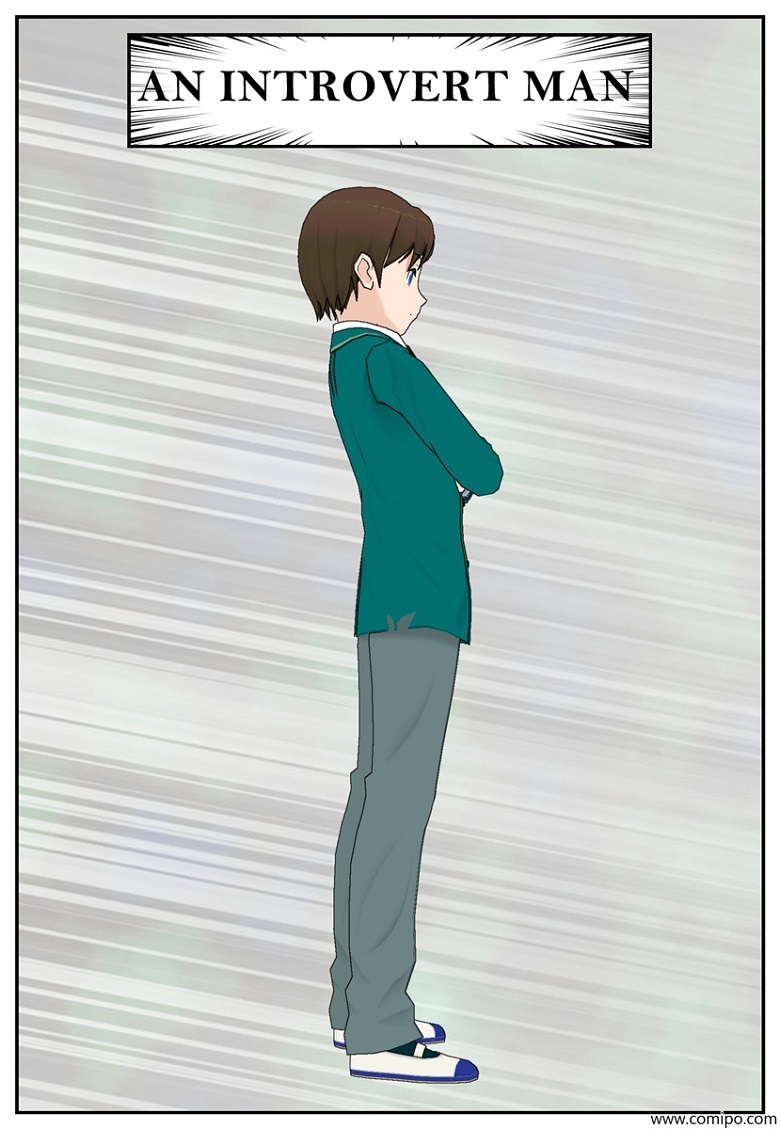 An Introvert Man | WEBTOON