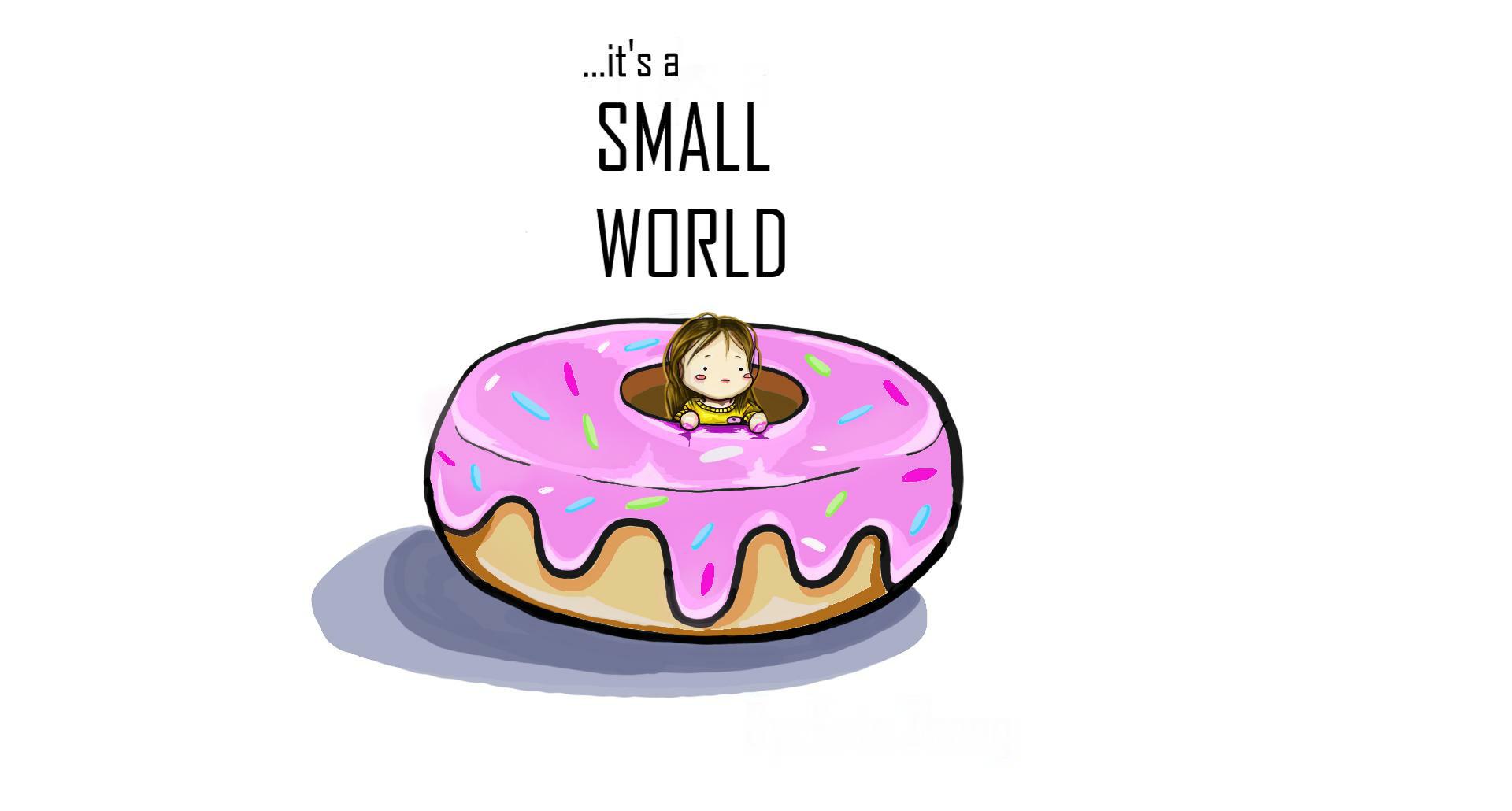 ...it's a Small World | WEBTOON