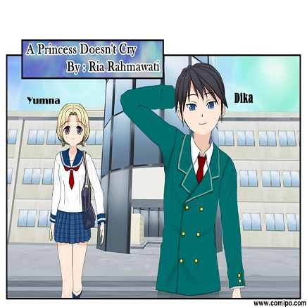 A Princess Doesn't Cry | WEBTOON