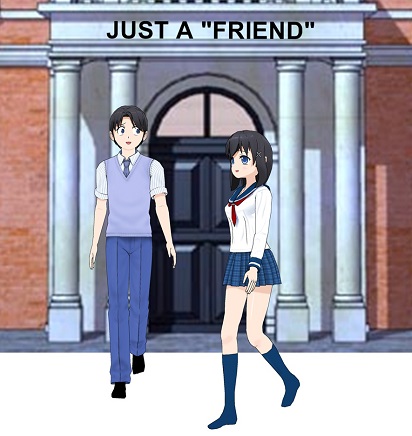 JUST A FRIEND | LINE WEBTOON