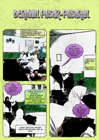 Bermain Pasar-pasaran | LINE WEBTOON