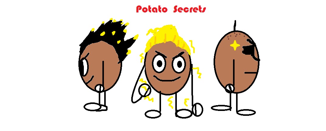 potato secrets | WEBTOON