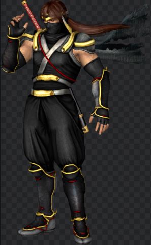 Master Ninja Ryu Hayabusa | WEBTOON