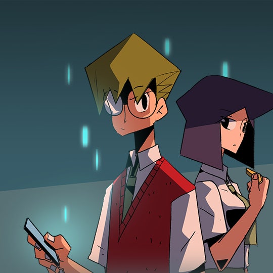 CODE HELIX | LINE WEBTOON