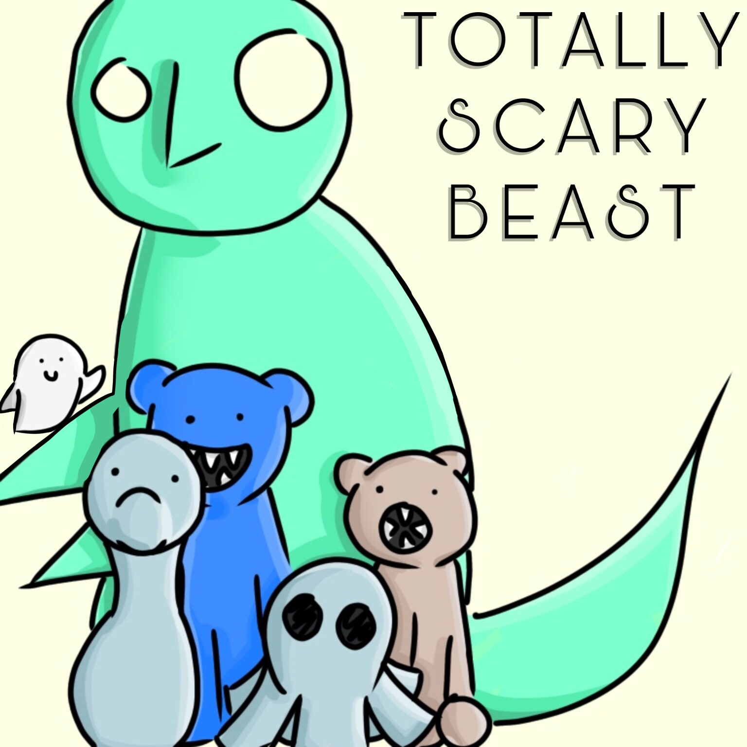 Totally Scary Beast | WEBTOON