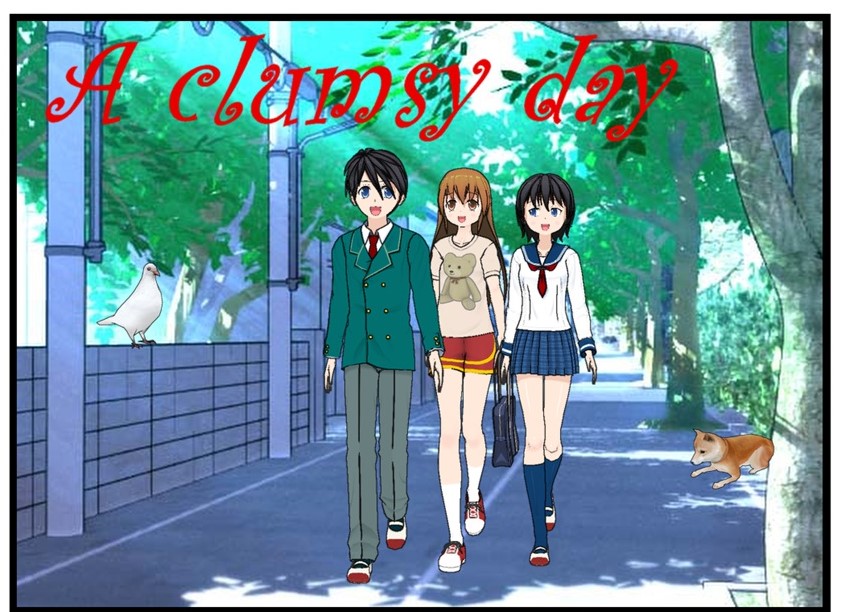 A Clumsy Day | WEBTOON