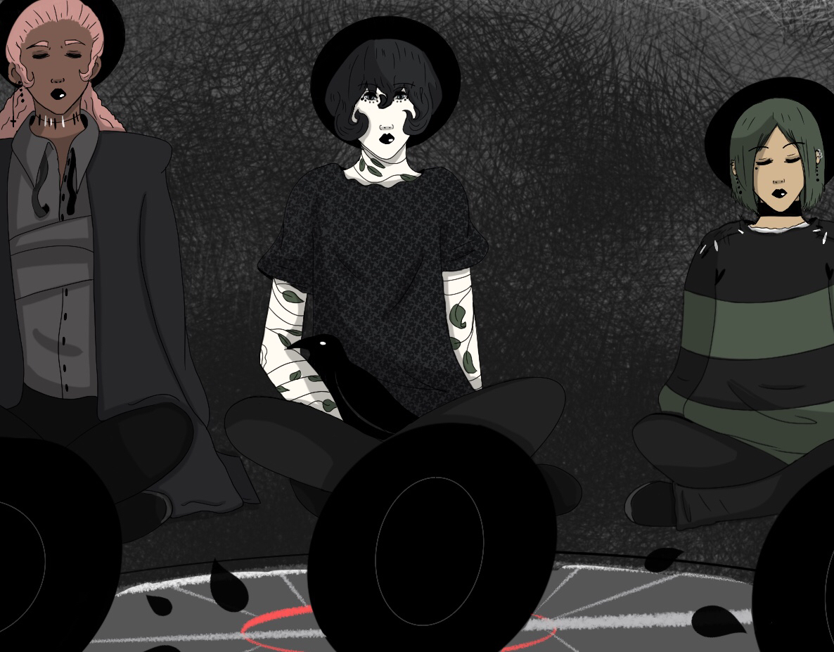 Salem Witch Boys | WEBTOON