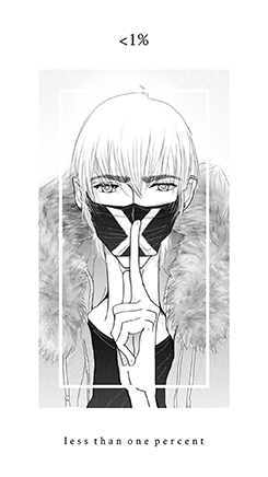 less than one percent | WEBTOON