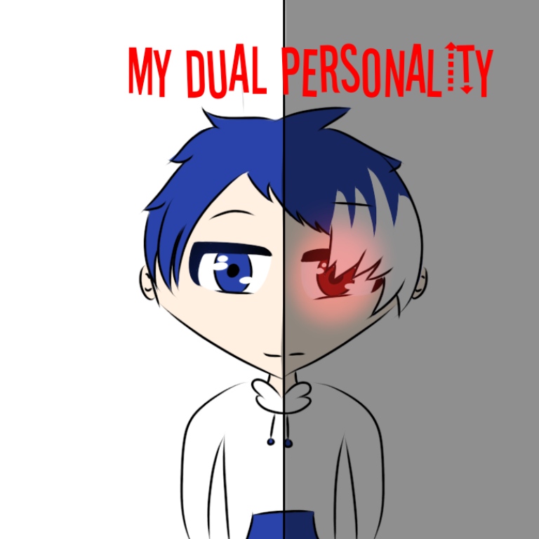 My dual personality | LINE WEBTOON