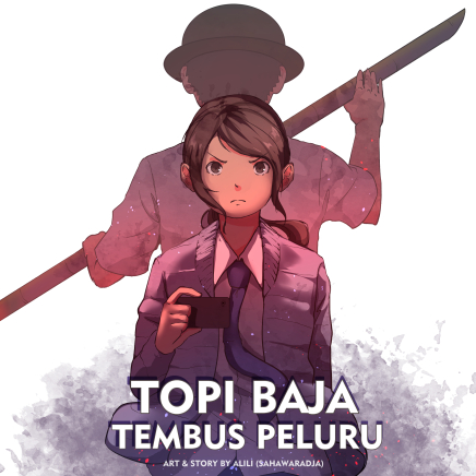 Topi Baja Tembus Peluru | LINE WEBTOON