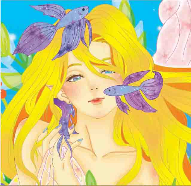 The Modern Story Of: Little Mermaid | LINE WEBTOON