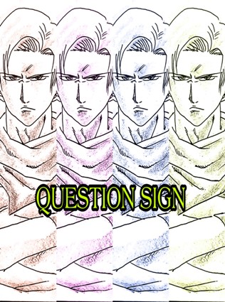 QUESTION SIGN | LINE WEBTOON