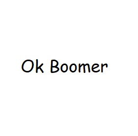 Ok Boomer | WEBTOON