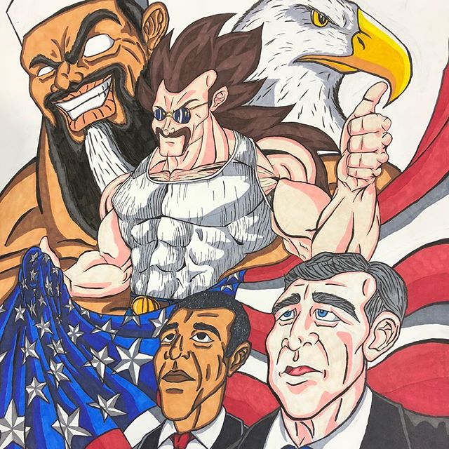 The Adventures of Randy Muscle Face Rodgers | WEBTOON