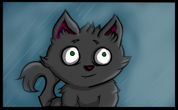 Scribbles: the cat | WEBTOON