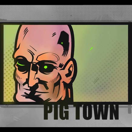 Pig Town! | WEBTOON