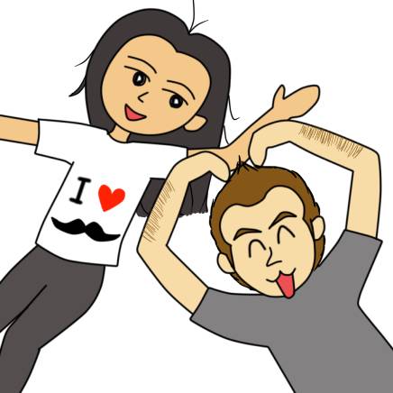 Mr. Funny and Ms. Dramatic | WEBTOON