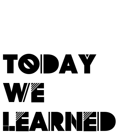 Today We Learned... | WEBTOON