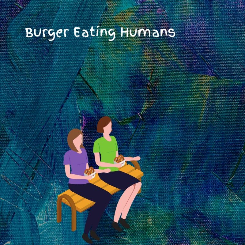 Burger Eating Humans | WEBTOON