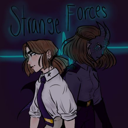 Strange Forces | WEBTOON