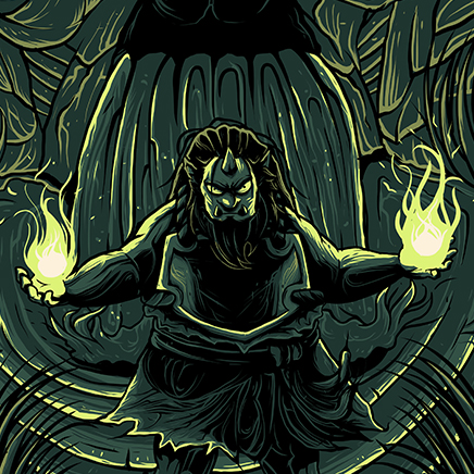 Patung Buto IJo | LINE WEBTOON