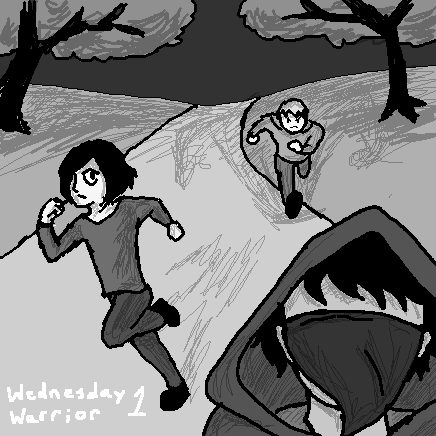 The Wednesday Warrior | WEBTOON