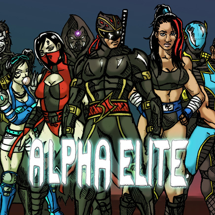 ALPHA ELITE | WEBTOON