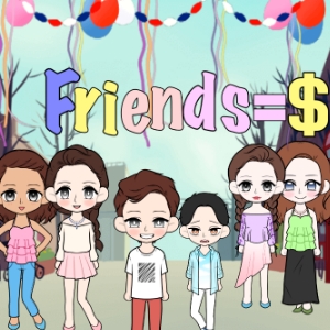 Friends=$ | WEBTOON
