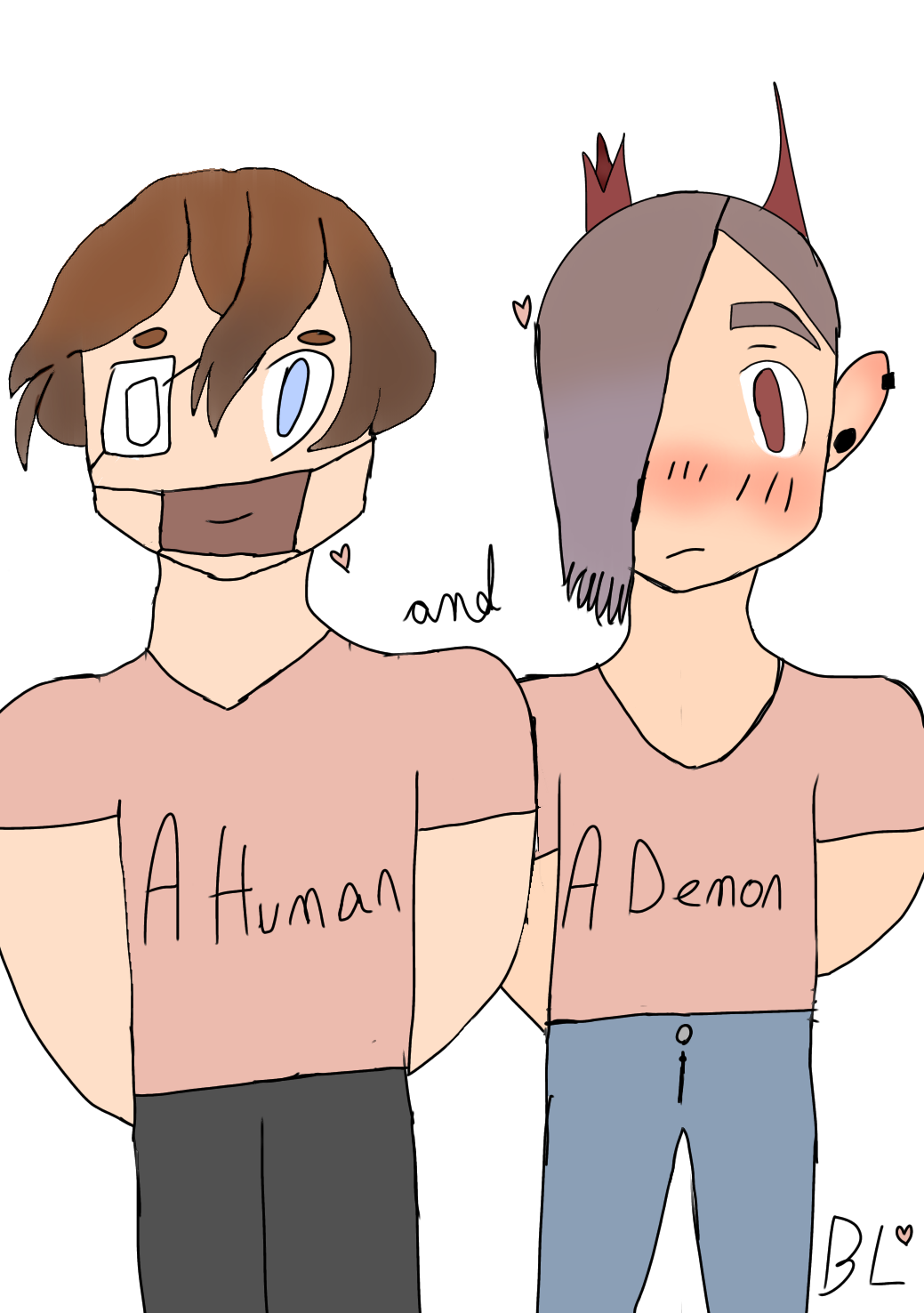 A human and a demon | WEBTOON